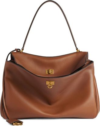 Balenciaga Shopper - Hellbraun