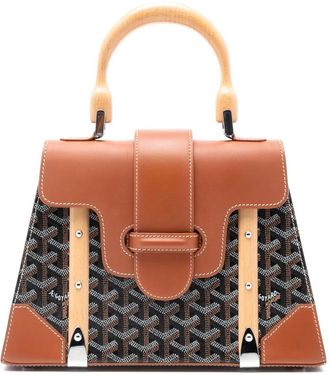Goyard Hobo Bags - Goyardine Saigon Structured PM - Gr. unisize - in Schwarz - f&uuml;r Damen