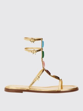 Gianvito Rossi Flache Sandalen GIANVITO ROSSI Damen Farbe Gold