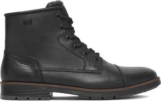 Rieker Schnürschuhe Rieker CEO-F4546-00 Schwarz