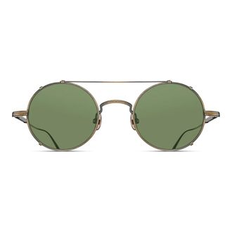 Matsuda Runde Sonnenbrille - - Accessories - Damen - Gelb - ONE SIZE