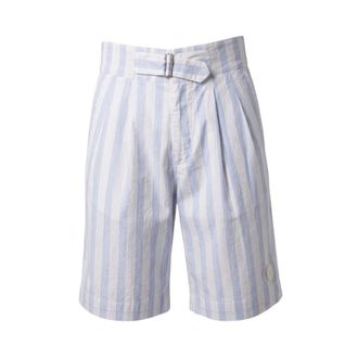 Trussardi Diagonal Jersey Bermuda-Shorts - - Shorts - Herren - Blau - M