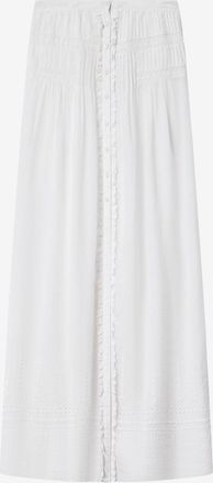 Isabel Marant Jupe Lorraine - Femme - Blanc - Taille34 - Marant &Eacute;toile