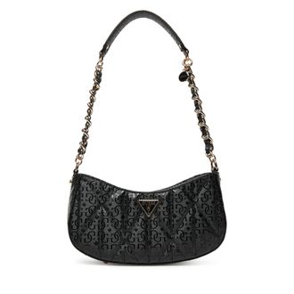 Guess Handtasche Guess Aldina HWGG96 63170 Schwarz