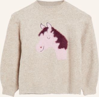 s.Oliver S.Oliver Strickpullover braun