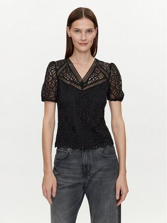 Morgan Bluse 241-DOULI Schwarz Regular Fit