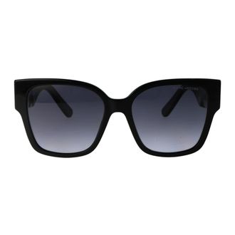 Marc Jacobs Femme, Accessoires, Noir, Taille: 54 MM Lunettes de soleil &eacute;l&eacute;gantes pour une journ&eacute;e ensoleill&eacute;e
