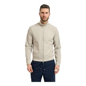 Yes-Zee YES Zee, Homme, Vestes, Beige, Taille: XL Veste de Printemps