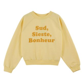 Emile Et Ida Sweat Message Coton Bio Emile et Ida