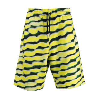 Dries Van Noten Herren, Shorts, Gelb, SGr&ouml;&szlig;e