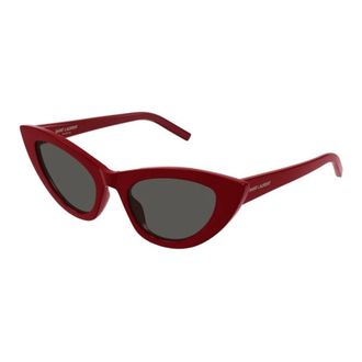 Saint Laurent Lily Sonnenbrille - - Accessories - Damen - Rot - 52 MM