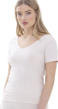Mey Tagwäsche Serie Superfine Organic Damen Shirts 1/2 Arm Bailey 3XL(48)