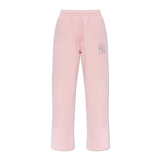 Sporty & Rich Relaxed Sweatpants - - Trousers - Damen - Rosa - M