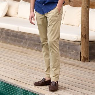 Bexley Kyrk - Pantalon homme beige mastic