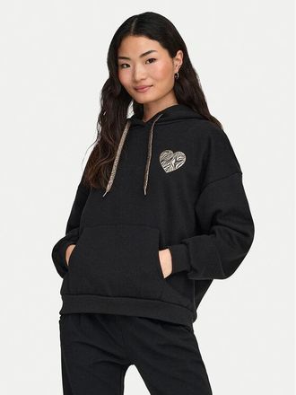 Only Sweatshirt Daze 15347802 Schwarz Regular Fit