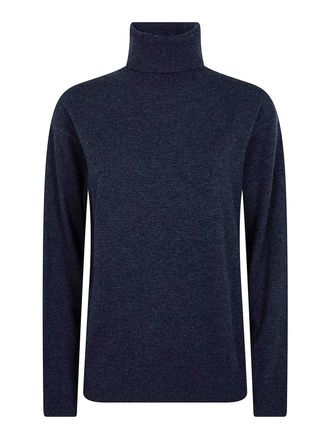 P.A.R.O.S.H. P. A.R. O.S. H. Pull Col Roul&eacute; - Gris