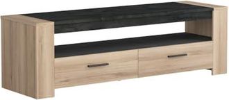 Demeyere TV-Bank 2T/1N Sheffield, Chene Kronberg/Sidewalk, 1 517x433x464MM