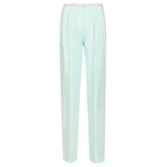 Forte_Forte Damen, Hosen, Blau, MGr&ouml;&szlig;e