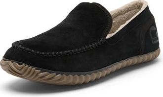Sorel Dude Moc chaussons pour homme, Noir (Black x Black), 42.5 EU