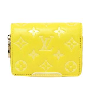 Louis Vuitton Pre-owned Canvas Wallet - - Pre-owned - Damen - Gelb - ONE SIZE