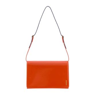 Jil Sander Femme, Sacs, Orange, Taille: ONE Size File Small
