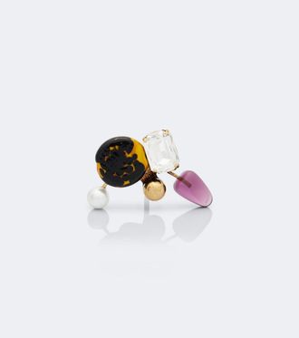 Dries Van Noten Bague &agrave; ornements