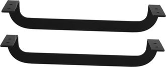 DOITOOL Mattratzenhalter aus Robustem Eisen für Metallbettgestell rutschfeste Matratzenfixierung gegen Verrutschen Einfache Montage Langlebiger Bettstopper fü