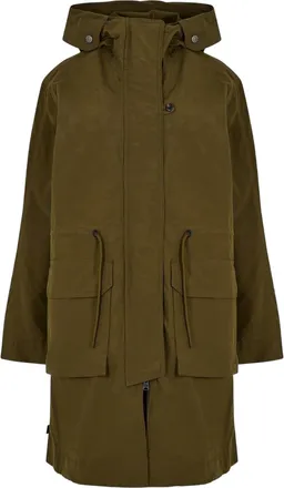 Timberland Parka f&uuml;r Damen (Dunkel-Olive)
