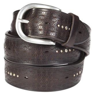 Orciani Homme, Accessoires, Brun, Taille: 105 CM Cintura Borchie Lavata