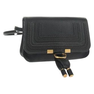 Chlo&eacute; Sac Banane en Cuir Pre-owned - Femme - Pre-owned - Noir - Taille: ONE Size