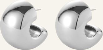 JENNY BIRD Creolen Gemma By Glambou silber