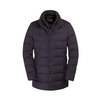 Moorer Homme, Vestes, Noir, Taille: XL Imel-Pum Coat