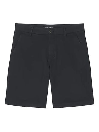 Marc O'Polo short chino &agrave; coupe fusel&eacute;e - Bleu