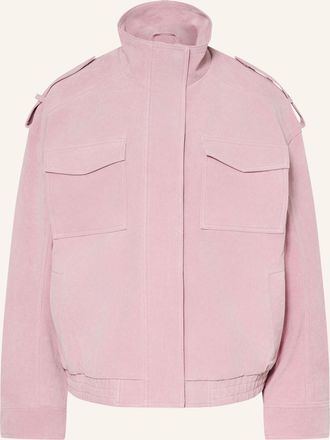 Mrs & Hugs Mrs & Hugs Lederjacke rosa