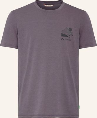 Vaude T-Shirt Tekoa Iii lila