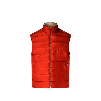 Fa&ccedil;onnable Blouson matelass&eacute; sans manches