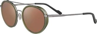 Serengeti Eyewear unisex, Accessoires, Vert, Taille: ONE Size Geary Lunettes de soleil