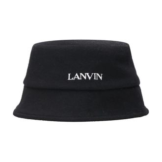 Lanvin Lanvin H&uuml;te Schwarz - - Accessories - Damen - Schwarzk - ONE SIZE