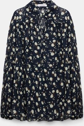 Dorothee Schumacher Bedruckte Bluse mit Hemdkragen