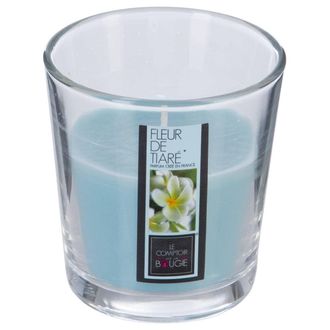 Atmosphera Atmosphera - Duftkerze - Tiaré-Blüte - 90g - Blau