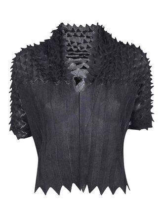 Pierantonio Gaspari Top - Schwarz