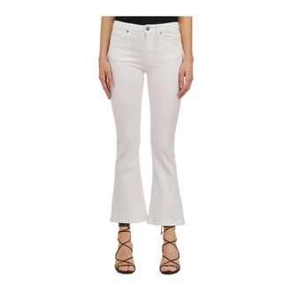 Dondup Flared Jeans - - Jeans - Damen - Wei&szlig; - W28