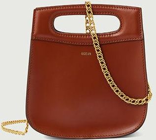 SOEUR SAC CHERI MINI MARRON