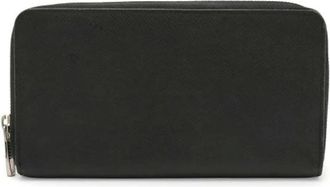Louis Vuitton Porte-monnaie Pre-owned - Femme - Pre-owned - Noir - Taille: ONE Size