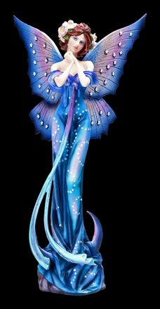 Generic Elfenfigur Stardust mit Sternen verziert | Elfe Figur Statue