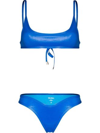 The Attico Klassischer Bikini - Blau
