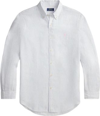 Polo Ralph Lauren Homme, Chemises, Blanc, Taille: L Polo Ralph Lauren Chemises White