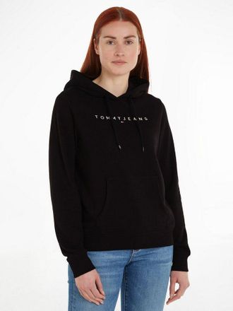 Tommy Jeans Kapuzensweatshirt TJW REG LINEAR HOODIE mit Logoschriftzug