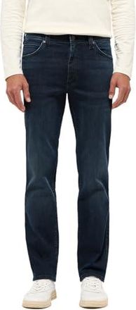 Mustang Jeans Style Tramper Droit Jeans, Bleu foncé 803, 42W x 34L Hommes