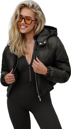 OZONEE Damen &Uuml;bergangsjacke Regenjacke Jacke &Uuml;bergang Jacken Herbst Bomberjacke Stehkragen Kapuze Steppjacke Kapuzenjacke Leichte Outdoor Puffer Jacket Gepol